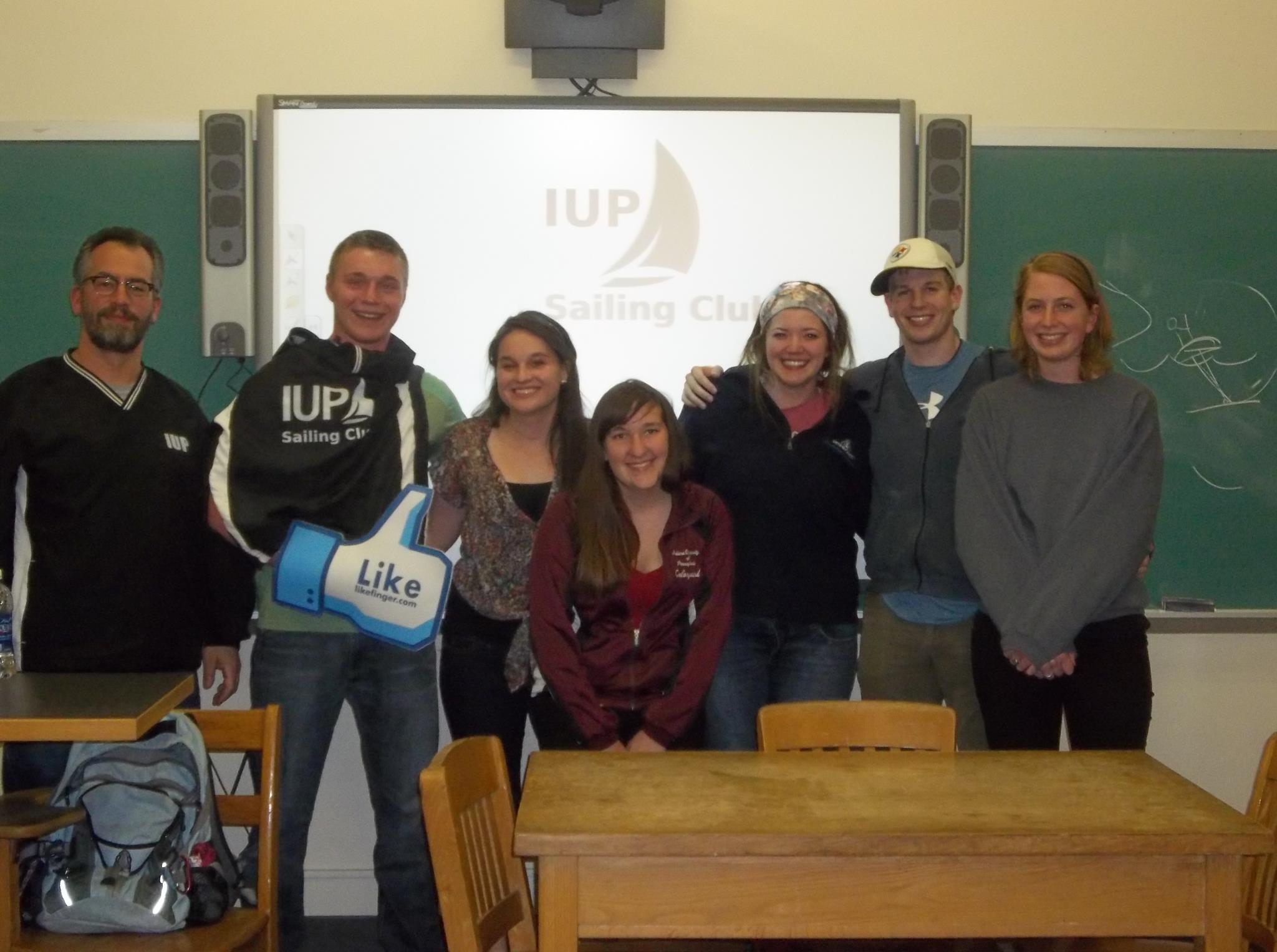 IUP Sailing Club – Friends of Yellow Creek